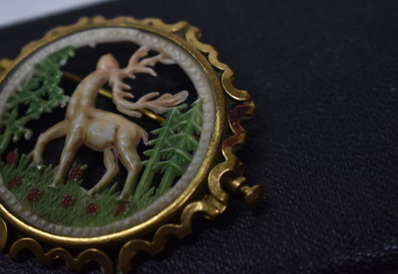 Vintage Collectible Beautiful Design Pin,Clip Brooch … - Gem