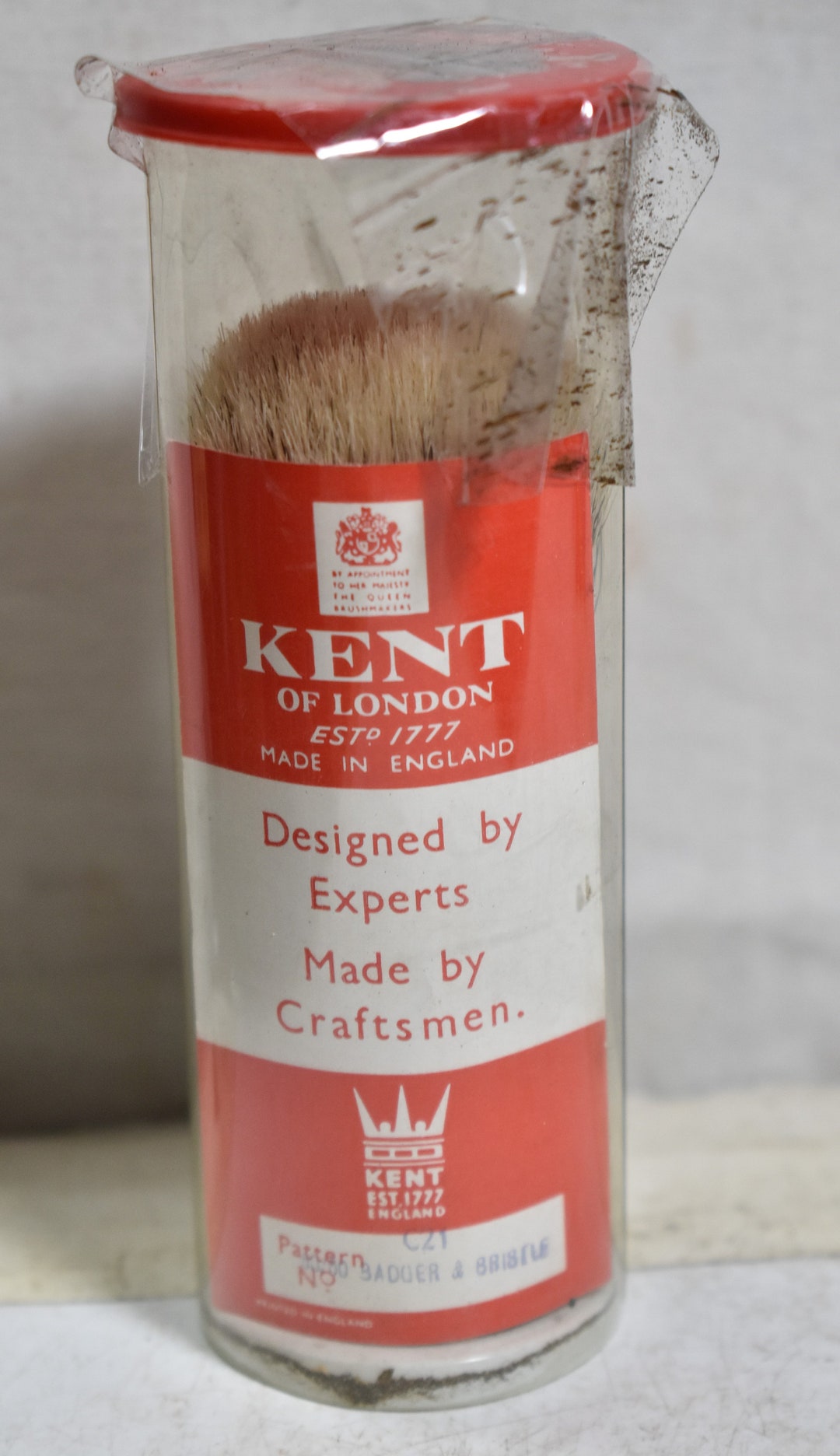 Vintage Collectible Barber Tool Equipment Kent Shaving Brush-kent Shave ...