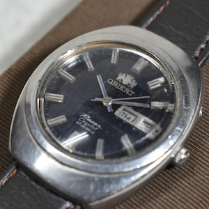 Vintage Collectible Orient Racer Crystal 27 Jewels Watch-429 13372 ...