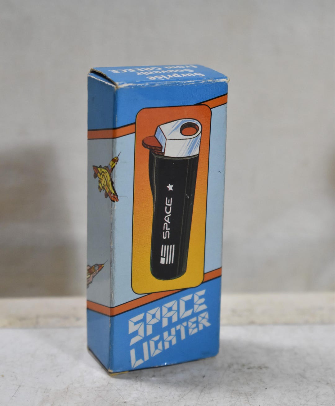 Vintage Collectible Space Lighter-surprise Souvenir From Greece-lighter ...