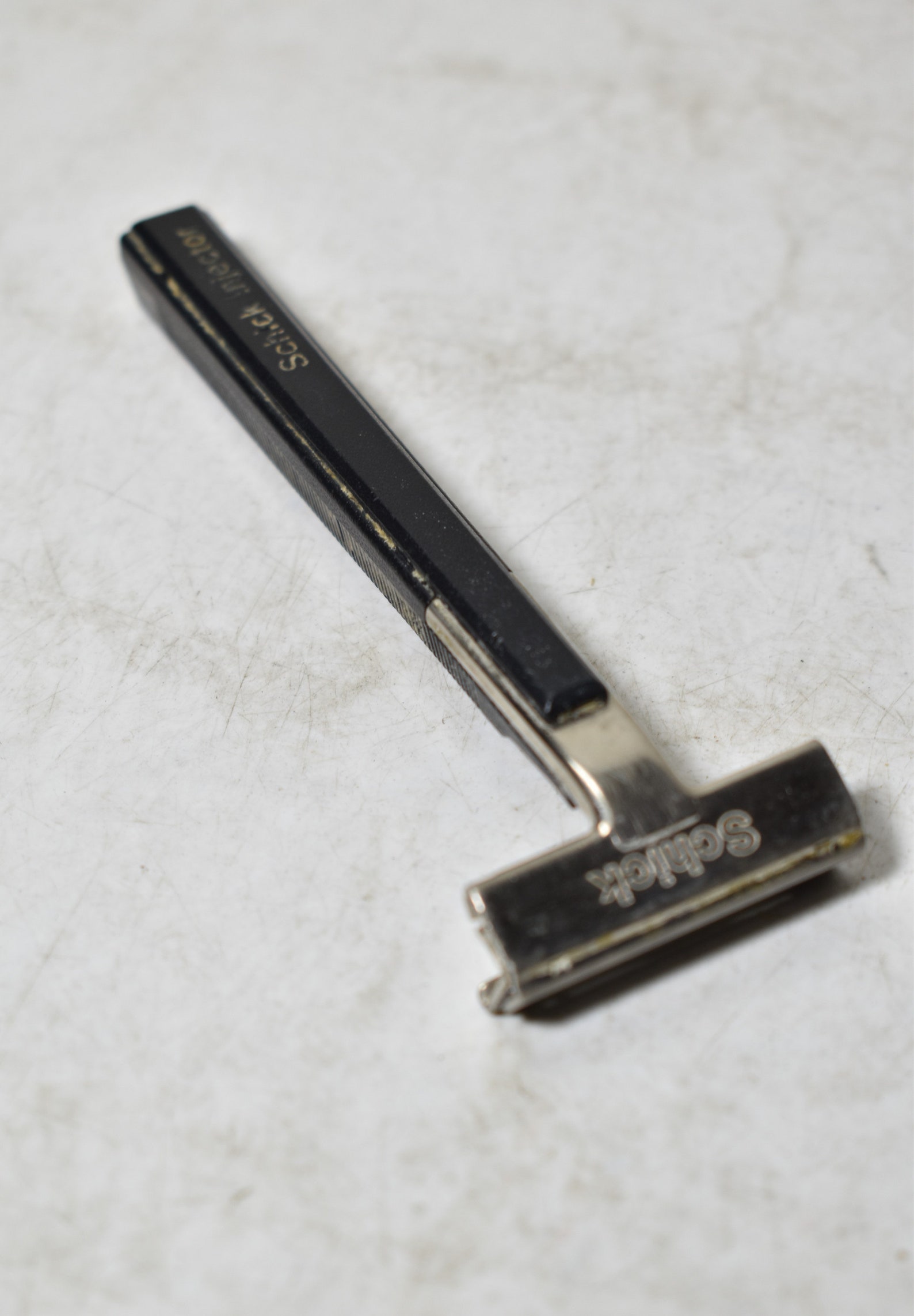 Vintage Collectible Schick Injector Razor Blade M23-safety - Etsy