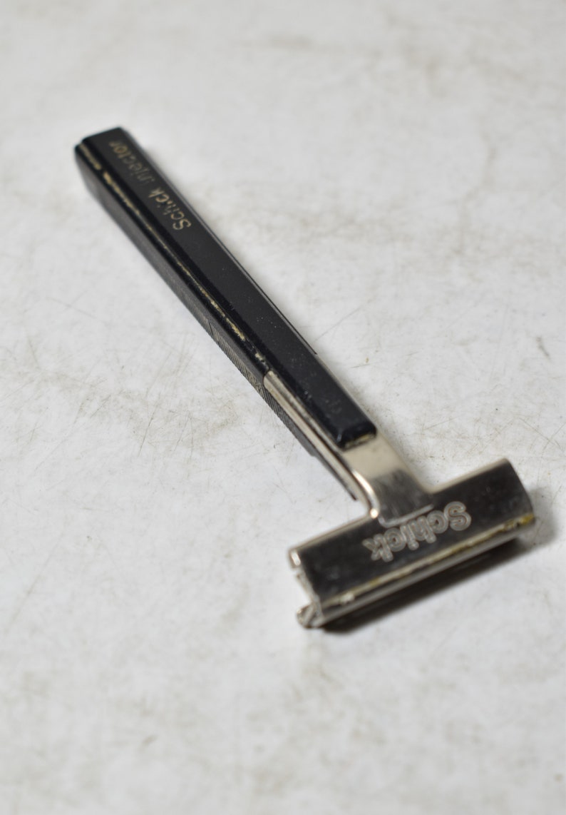 Vintage Collectible Schick Injector Razor Blade M23-safety - Etsy
