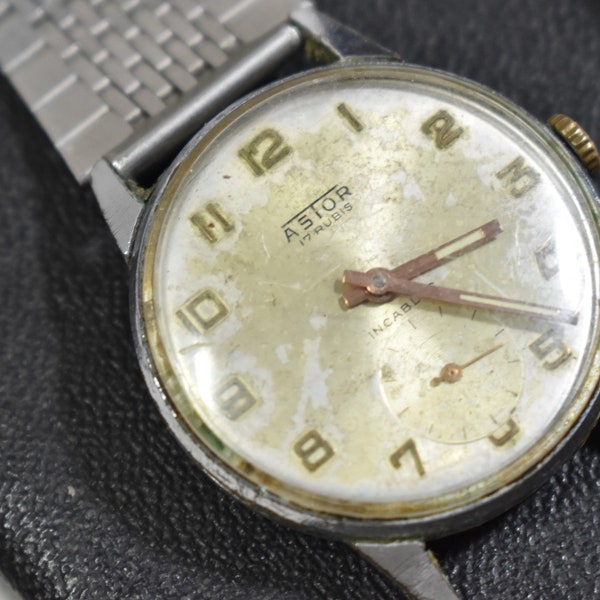 Fond Acier Watch - Etsy