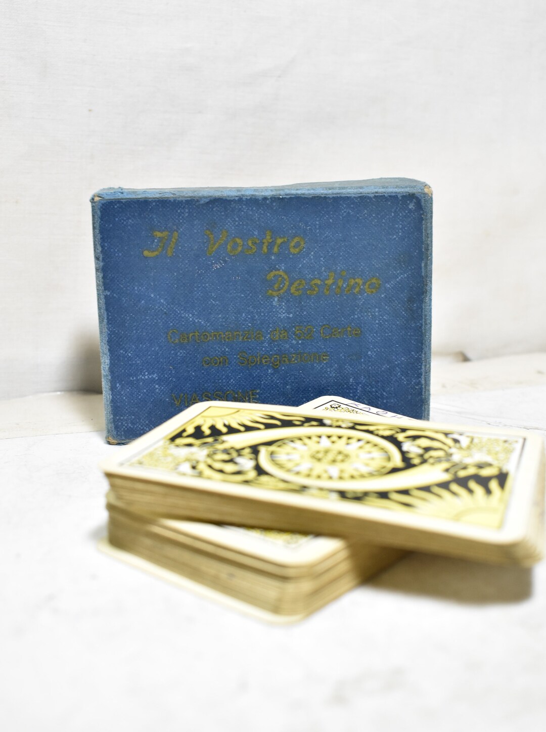 Vintage Collectible Playing Card Ji Vostro Destino-cartomanzia - Etsy