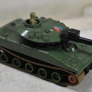 Vintage Collectible 7 Matchbox K-109 Made in England Tank Toy-m 551 ...