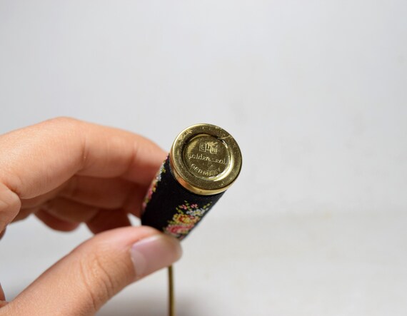 Vintage Lipstick Case Golden Seal Women's Collectible… - Gem