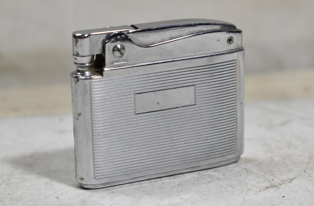 Vintage Collectible Tobacco Cigarette Lighter-ronson Trade - Etsy