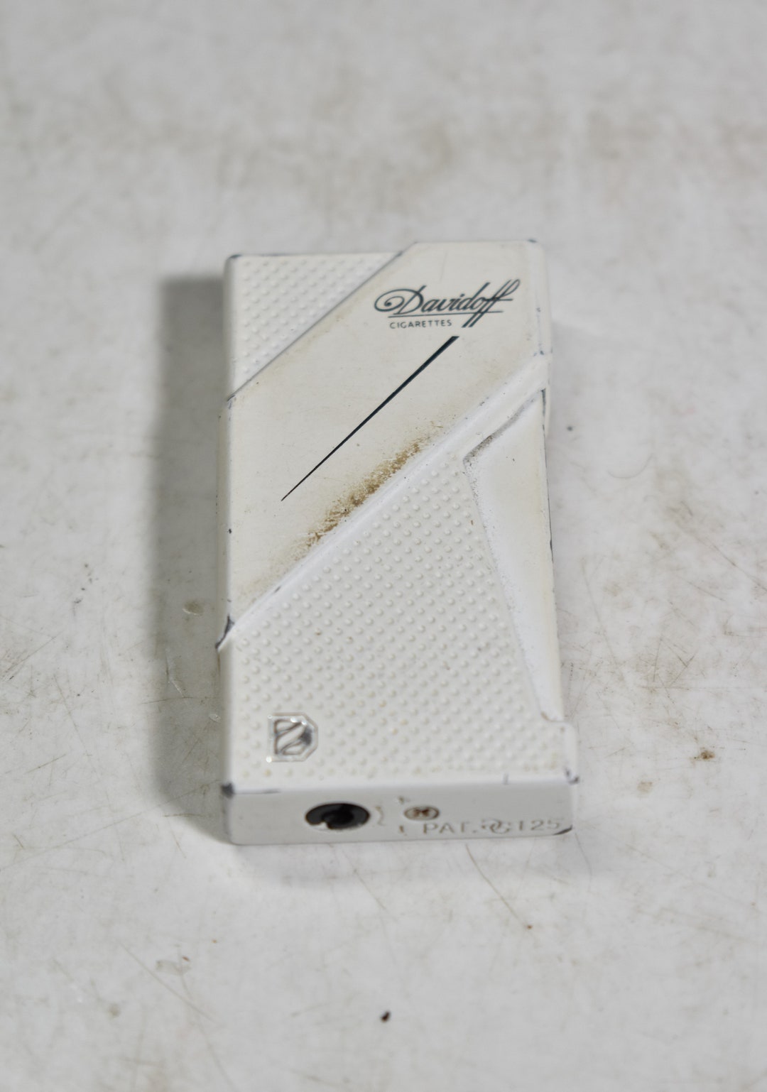 Vintage Advertising Tobacco Lighter Davidoff Cigarettes-tobacco Lighter ...