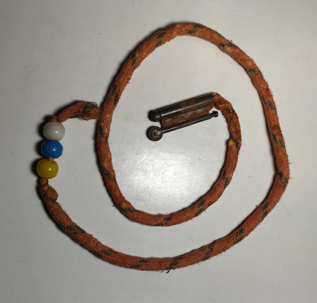 Antique Lighter Trench Rope & Metal Soldier War Army Survival Kit - Etsy
