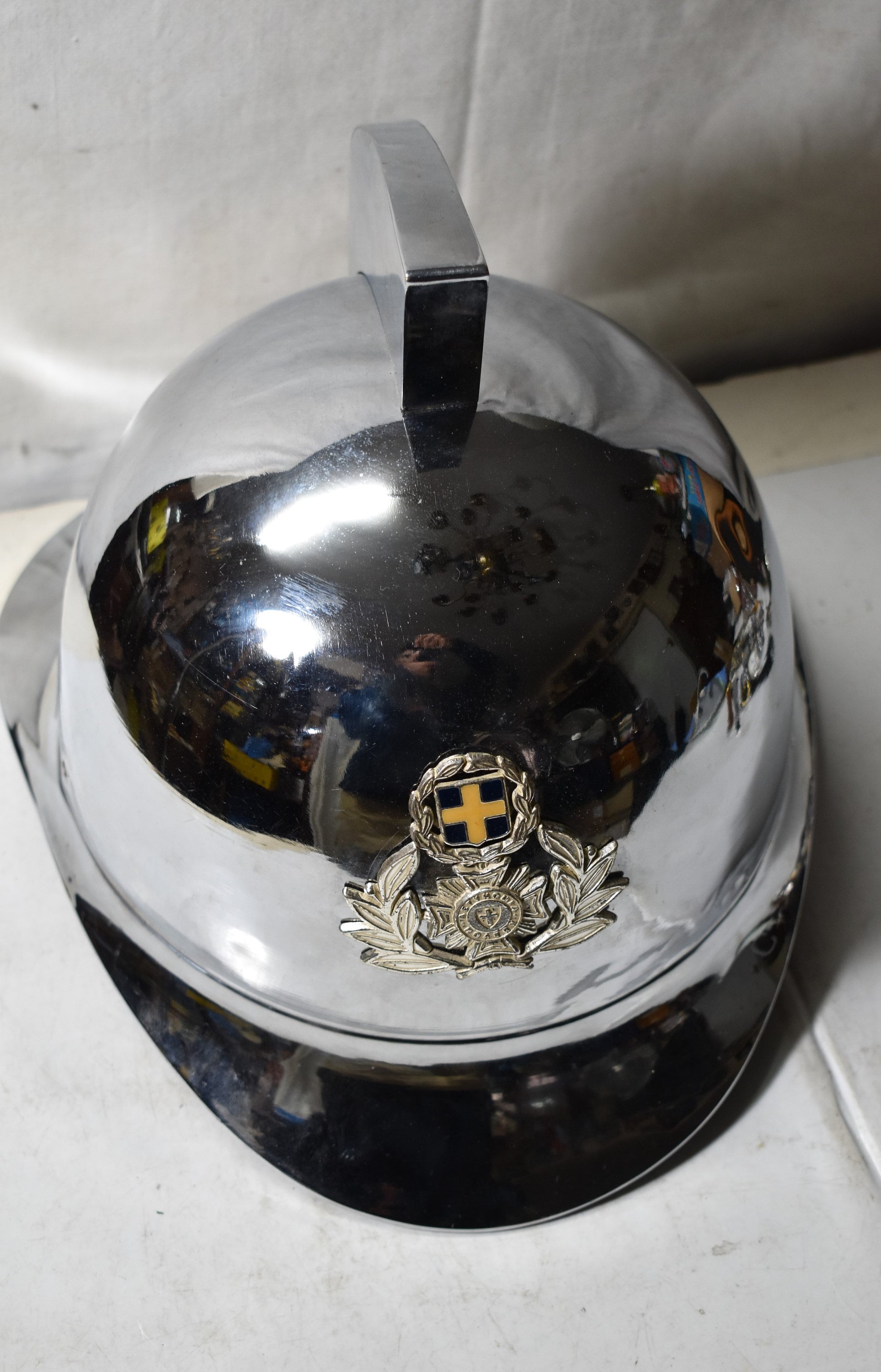 Vintage Greece Greek Police Helmet of the Hellenic Republic - Etsy UK