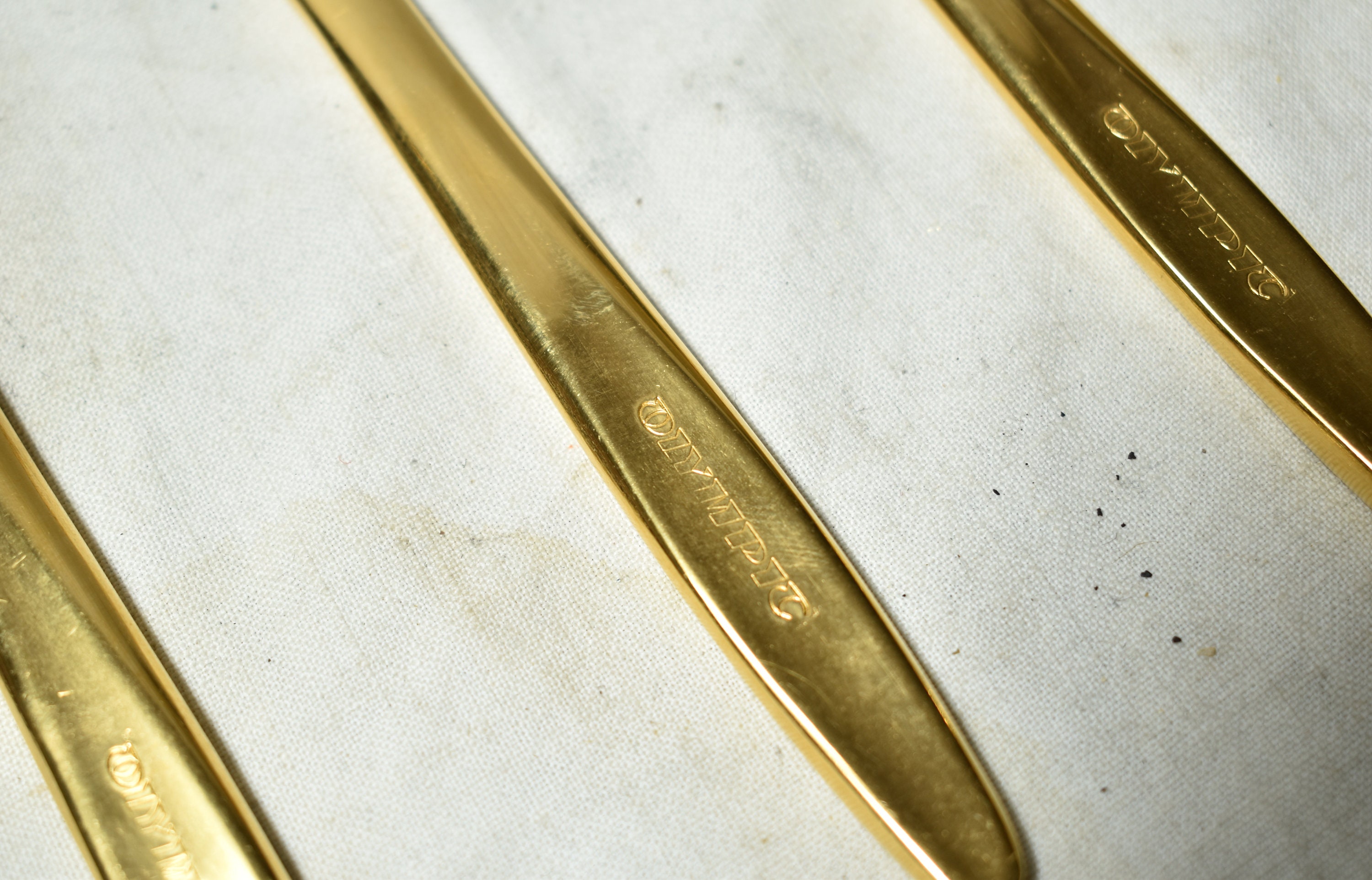 Cutlery & Knives Vintage Collectible Advertising Olympic Knifes-5 Of ...