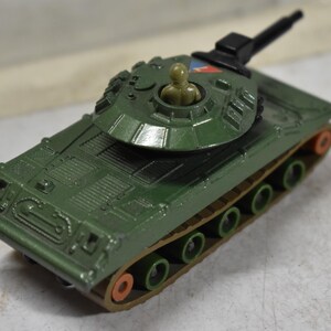 Vintage Collectible 7 Matchbox K-109 Made in England Tank Toy-m 551 ...