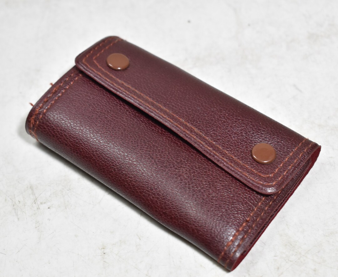 Vintage Collectible Beautiful W/design Wallet for Keys-wallet Accessory ...