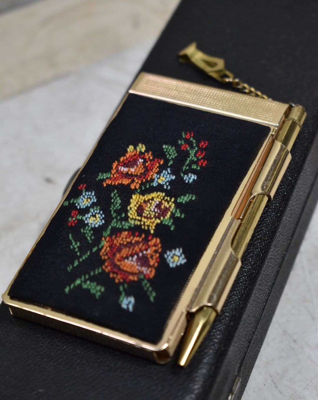 Vintage Collectible W/beautiful Design Gift Calendar Mini Notebook ...