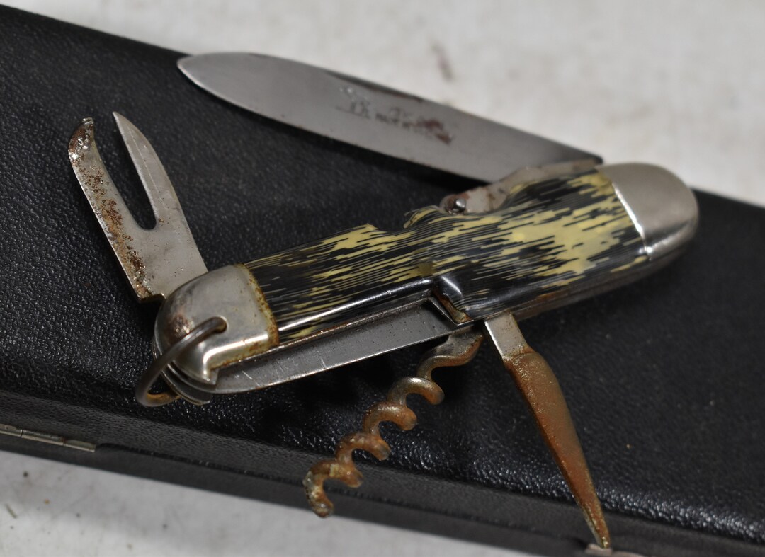 Vintage Collectible Pocket Multi Tool Okapi Made in Germany,camping ...