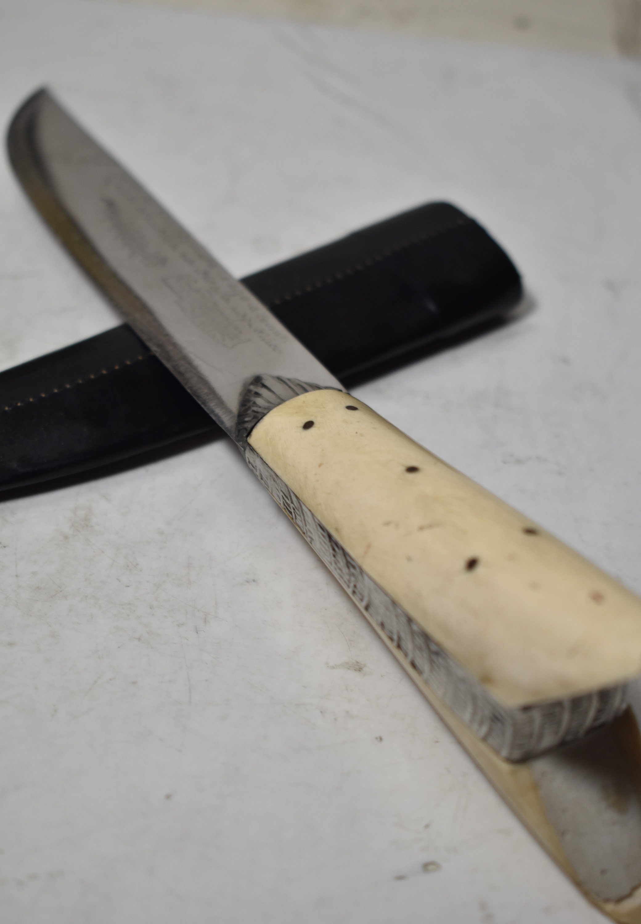 Vintage Cretan Handmade Souvenir Knife-bone Handle-with - Etsy Australia