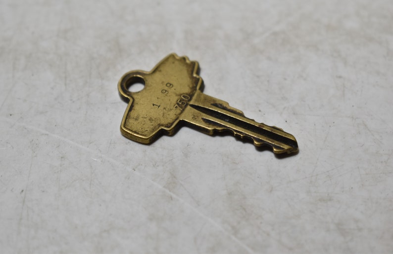 Vintage Collectible Fort Lock CO Chicago ILL. Key,made in Usa-fort Lock ...
