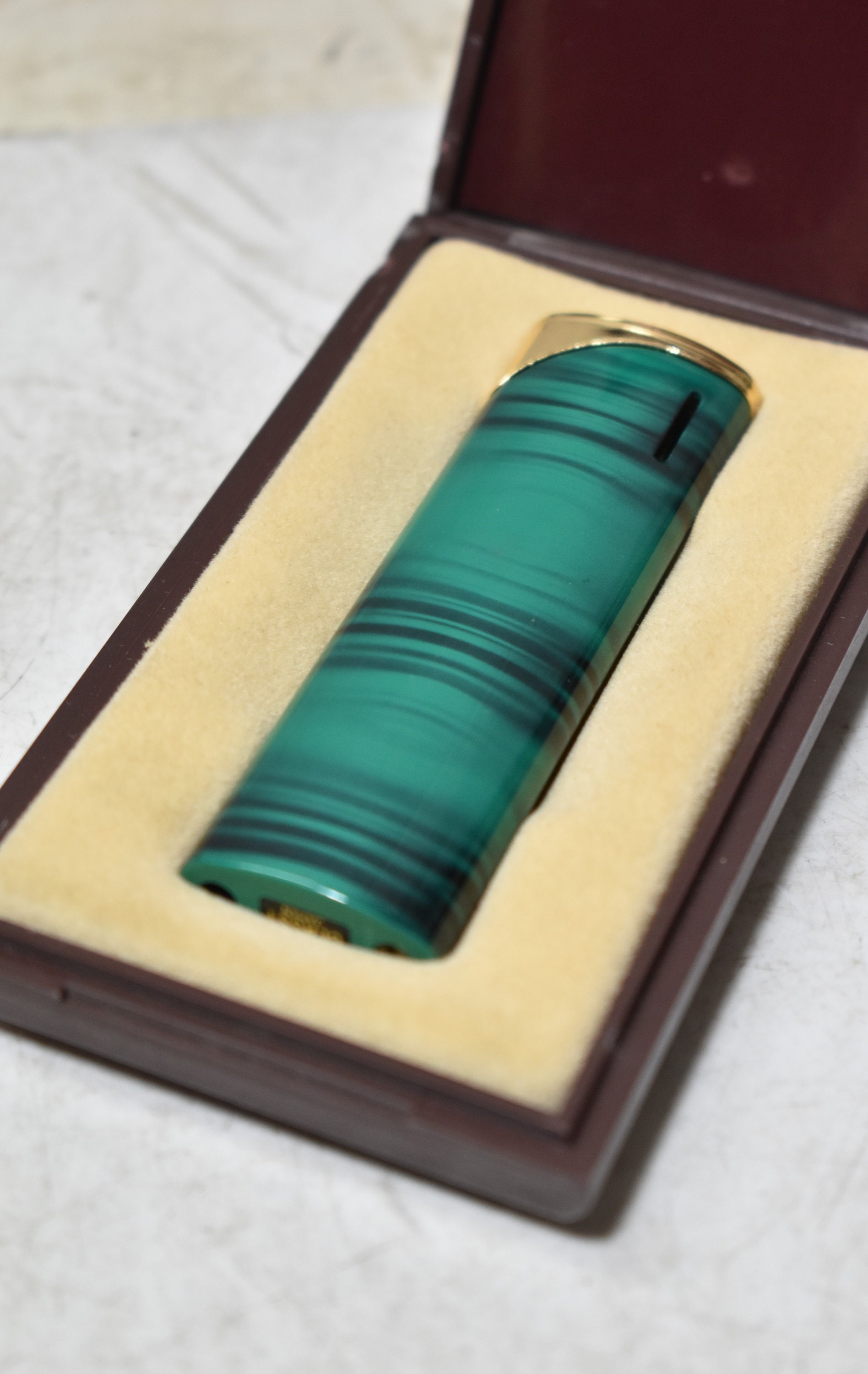 Vintage Collectible Tobacco Cigarette Lighter-classy Piezo Gas - Etsy