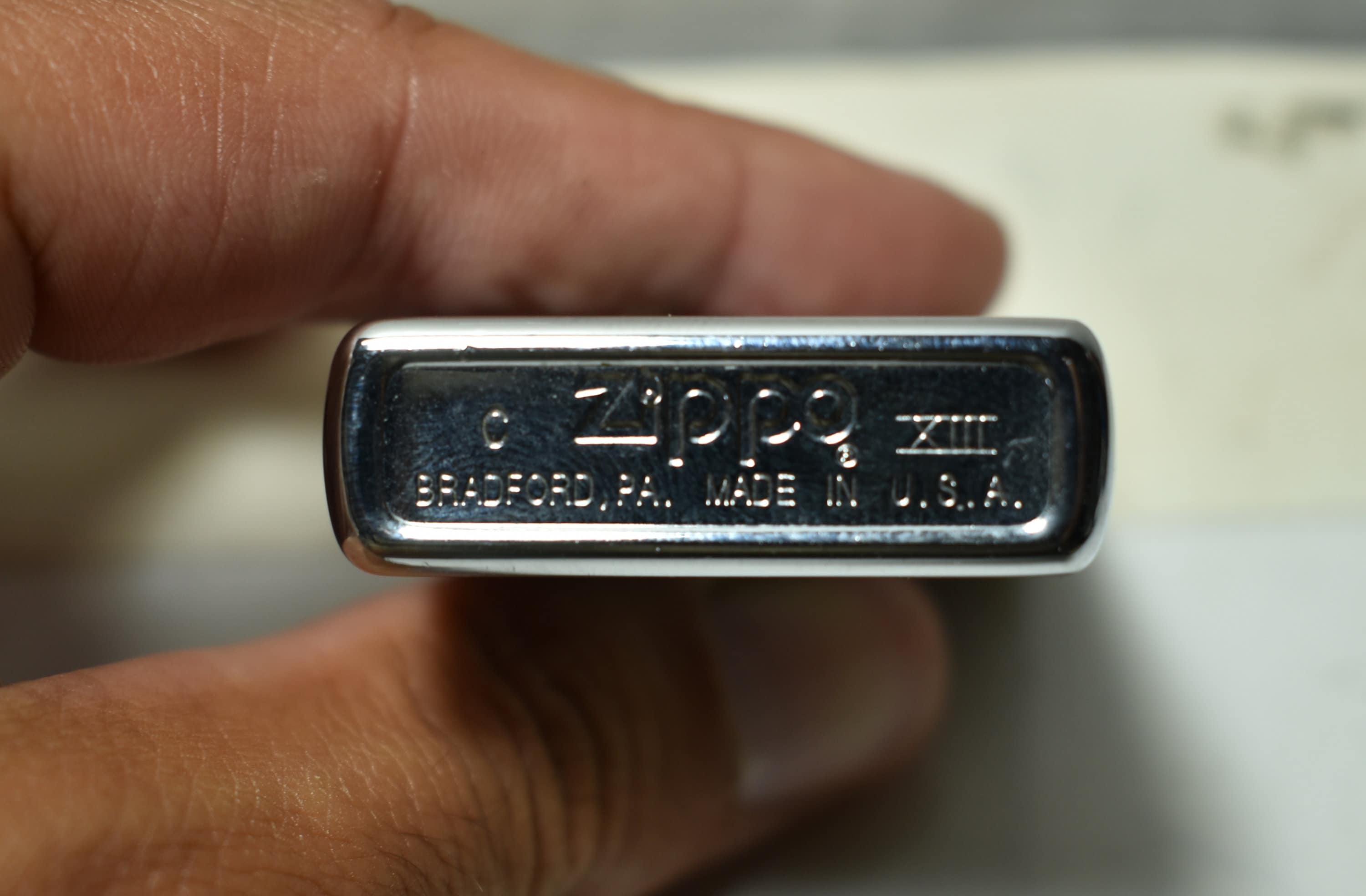 Vintage Collectible Zippo Lighter-ziplight Made in USA - Etsy