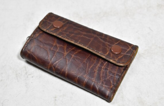 Vintage Collectible Beautiful w/Design Wallet For Key… - Gem