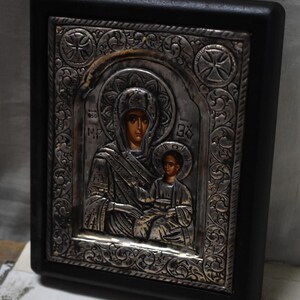 Vintage Collectible Christian Orthodox Religious Icon-silver 950 Icon ...