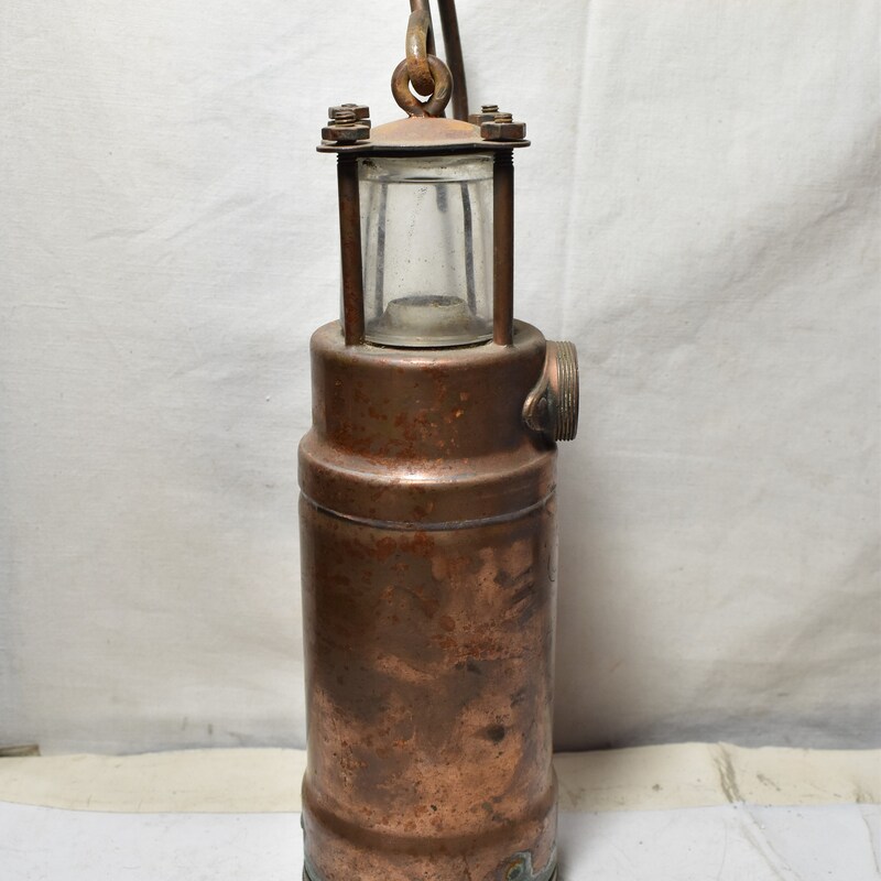 Miners Lamp - Etsy