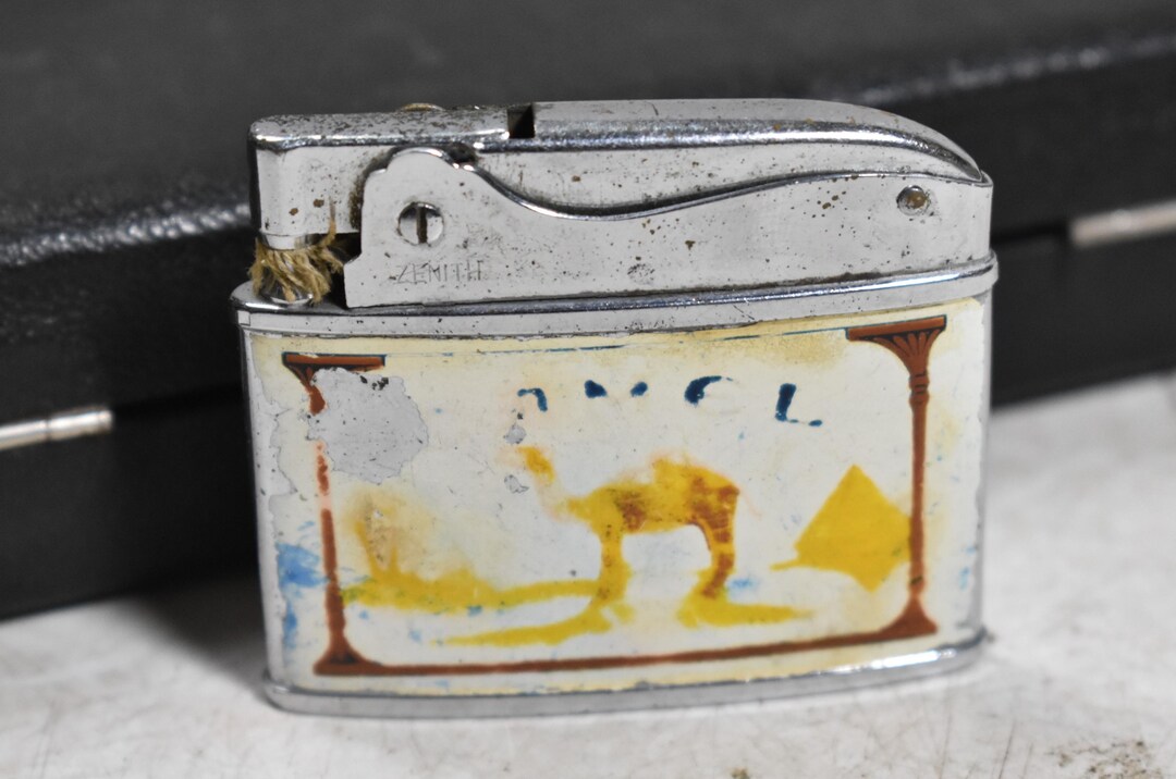 Vintage Collectible Tobacco Tobacciano Cigarette Lighter-camel ...