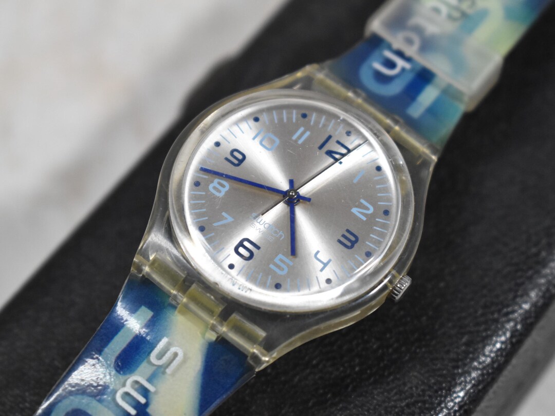 Vintage Collectible Beautiful Design AG 2004 Swiss Made Swatch-jewel ...