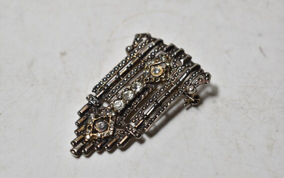 Vintage Collectible Ladies Jewel Brooch Pin-Jewelery … - Gem