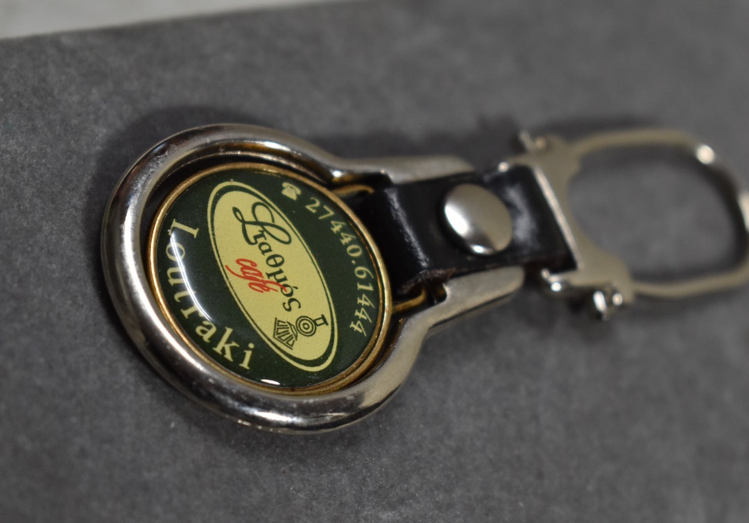Vintage Collectible Advertising Key Chain-car Accessory Key Chain ...