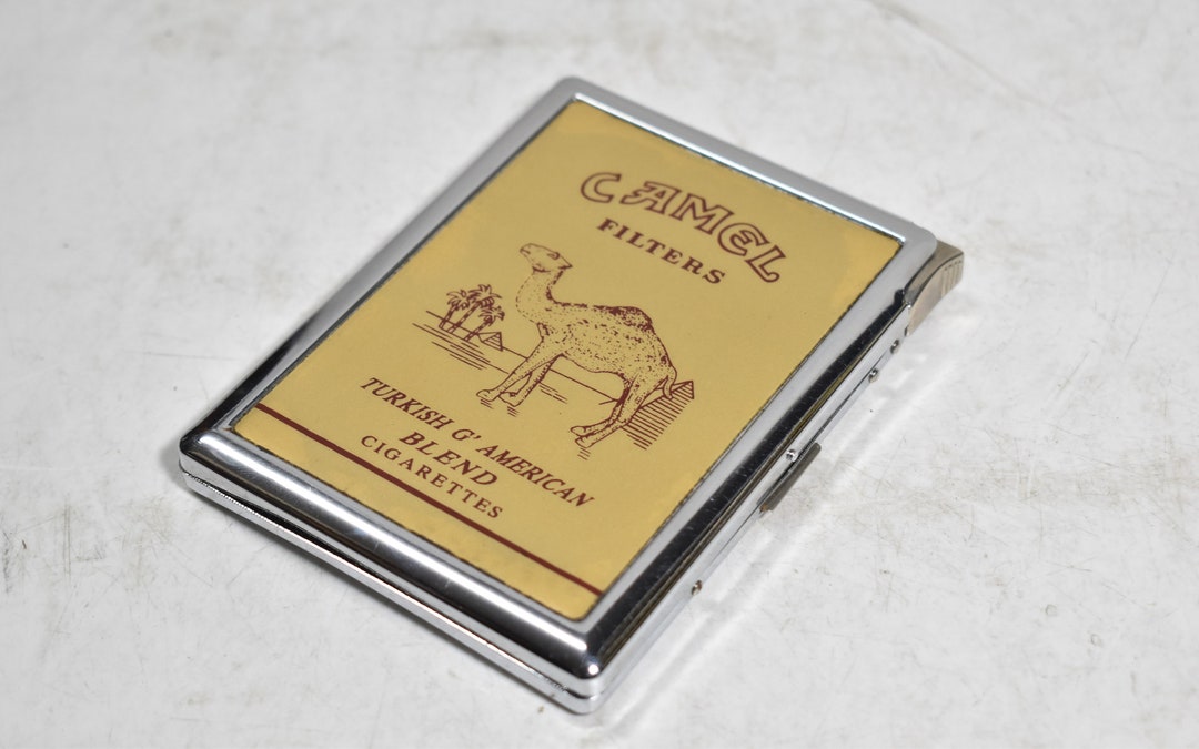 Vintage Advertising Camel Filters Cigarette Case-tobaco - Etsy