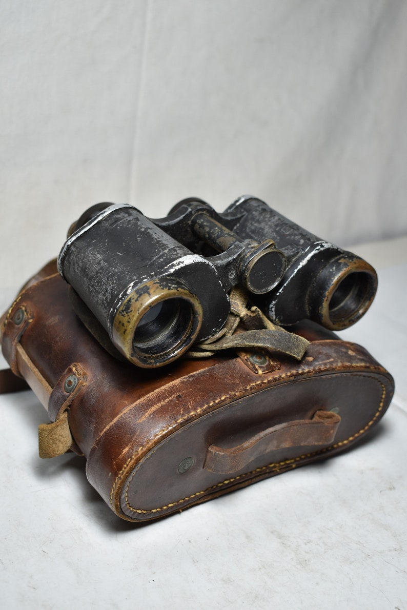 Vintage Binoculars Gottingen Gottinga Germanyw/case - Etsy