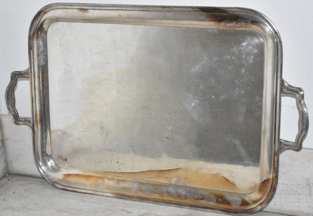 Vintageis International Silver Tray-silver Soldered SF0653 American ...