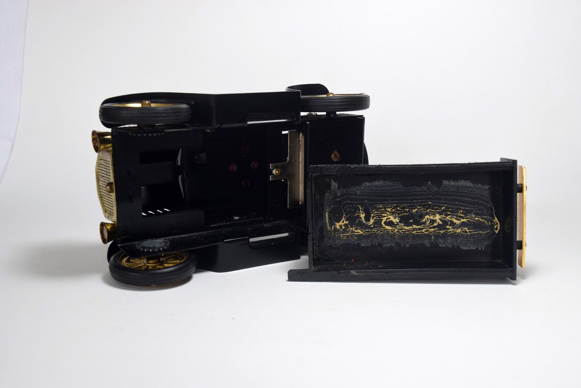 Vintage Car Model Metal Car Model black Car Antique Car - Etsy