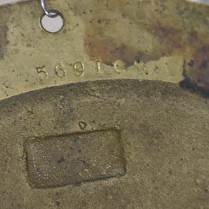 Vintage Antique Collectible Bronze Navy Chelsea Clock Co Boston-marine ...