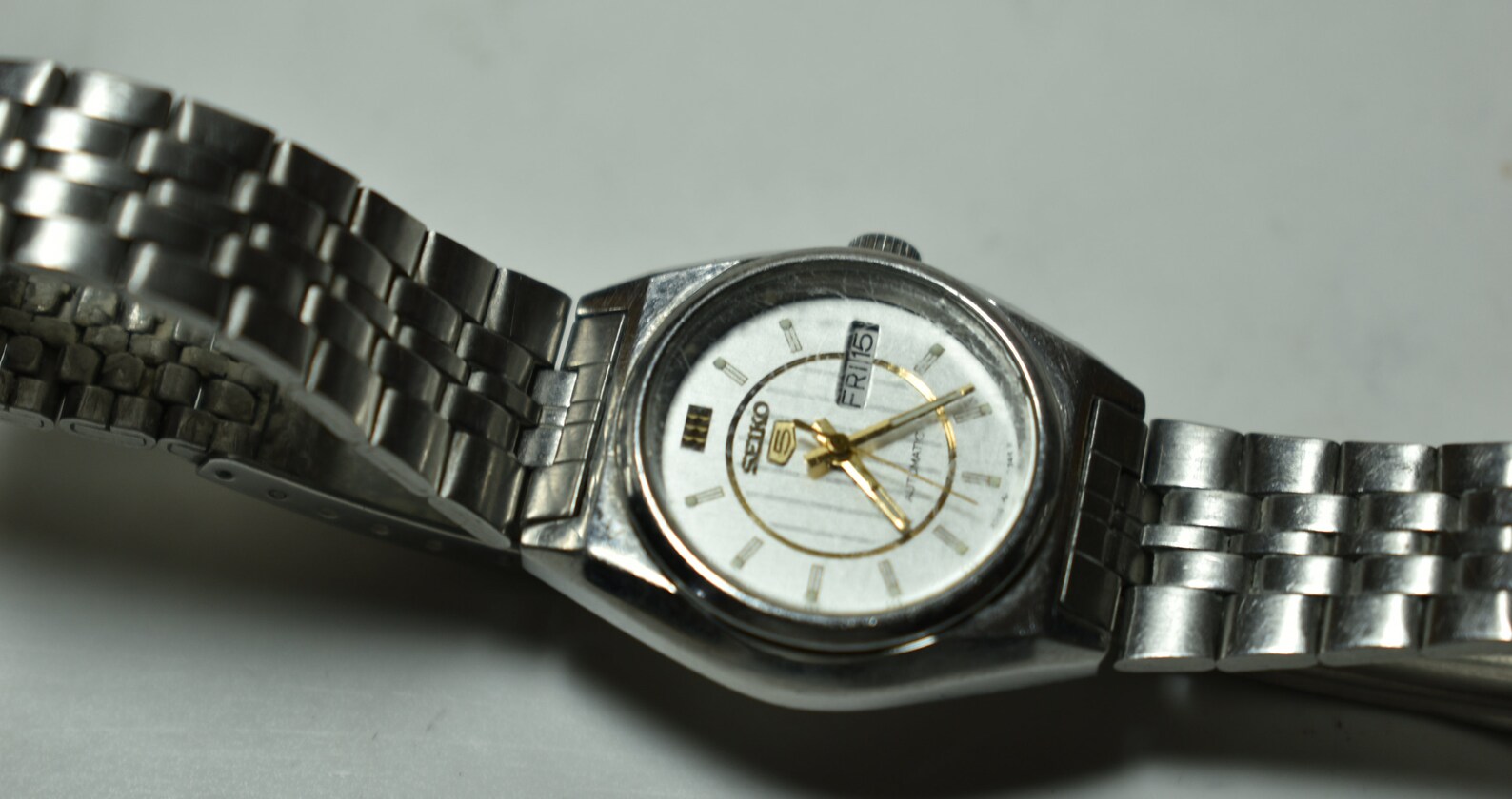 Vintage Seiko 5 Automatic Watch 4206-0460 Stainless Steel - Etsy