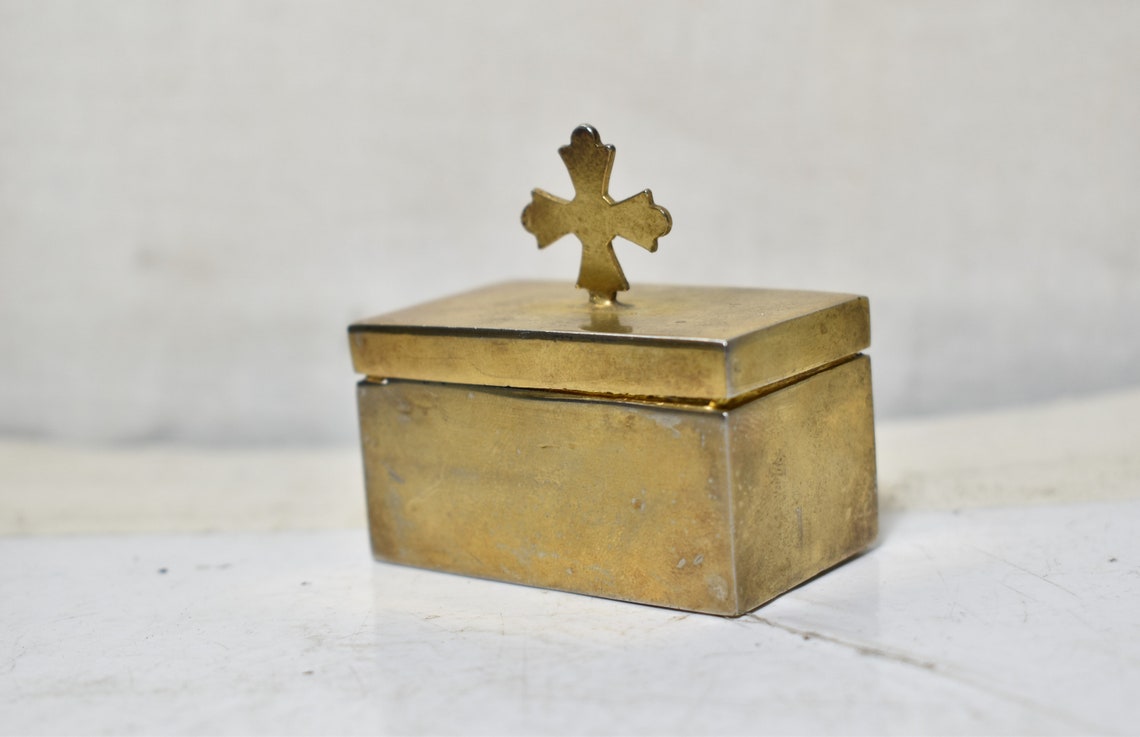 Vintage Collectible Christian Orthodox Religious Reliquary - Etsy
