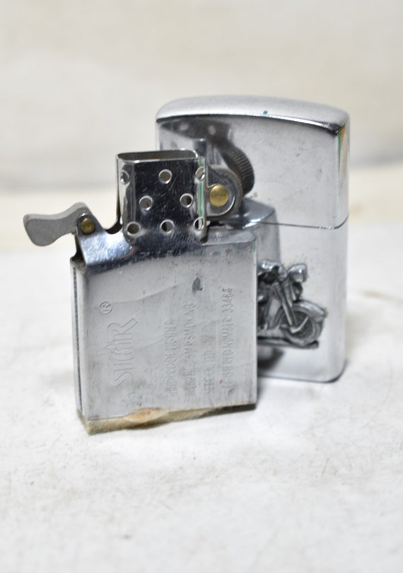 Vintage Collectible Tobacco Lighter-star Design 33484-star Vintage Collectible Tobacco Lighter-star Design 33484-star