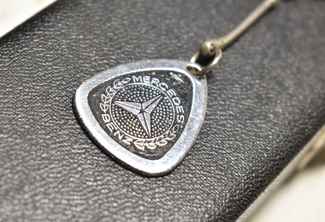 Vintage Collectible Advertising Car Accessory Jewel Key Chain Mercedes ...