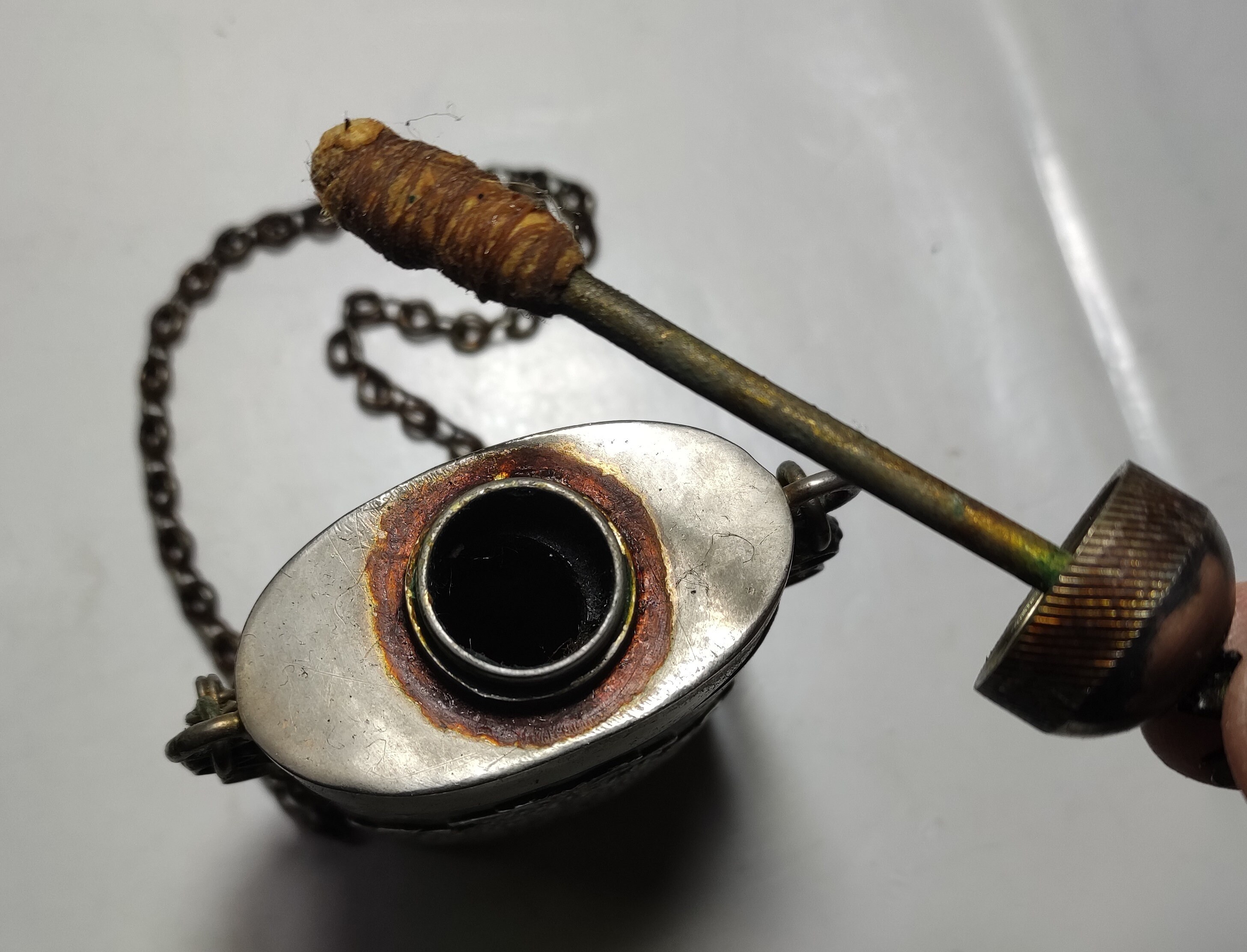 Antique Orthodox Christianity Holy Myrrh Container Religious | Etsy