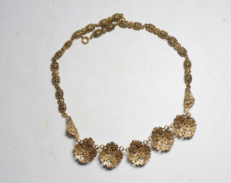Bijoux grecs Collier byzantin Ensemble de bijoux vintage | Etsy