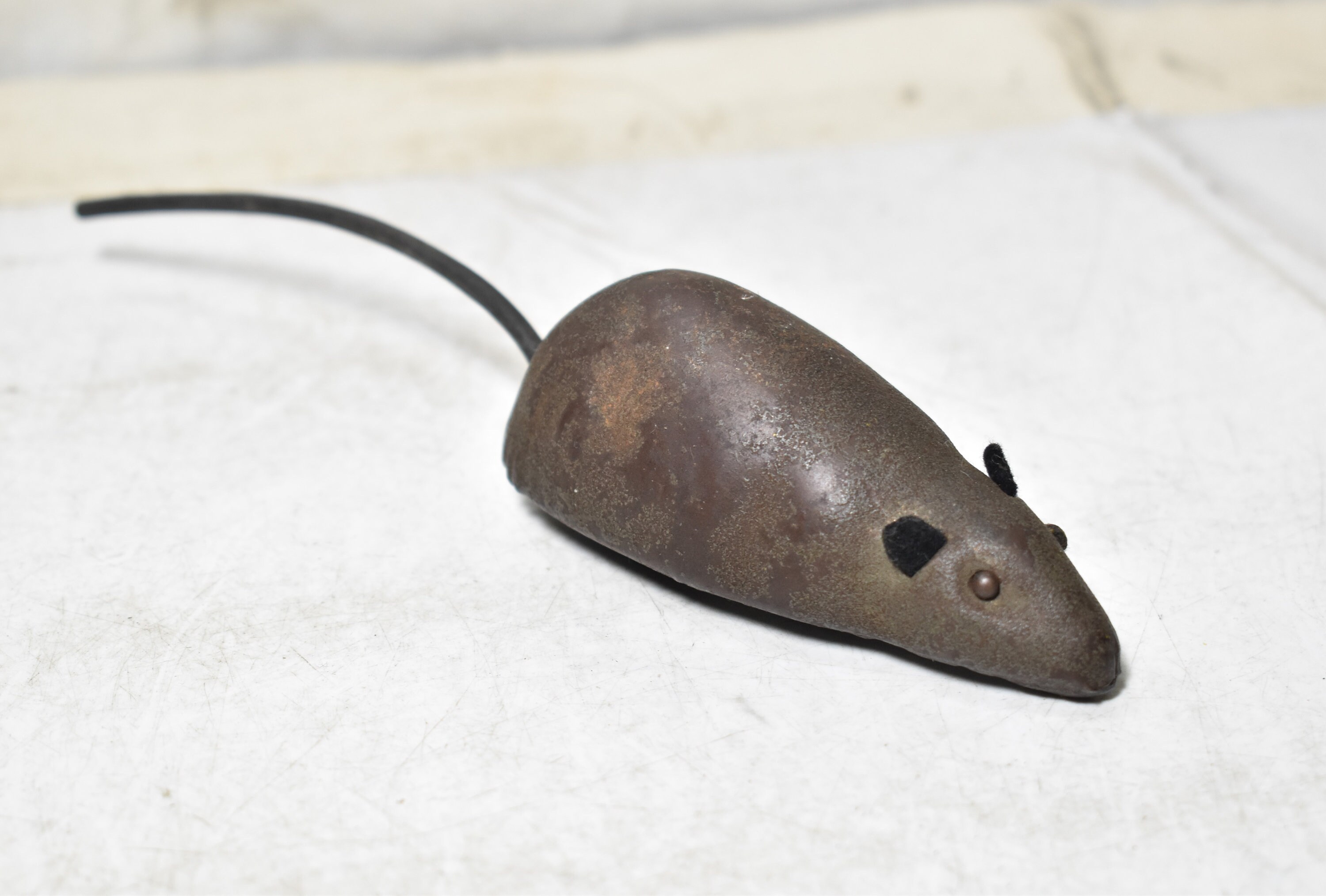 Vintage Schuco Toy Mouse 1022 Metal Wind Up Made in US Zone - Etsy