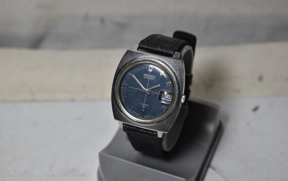 Vintage Seiko Automatic 17 Jewels Watch-Japan 7005-70… - Gem