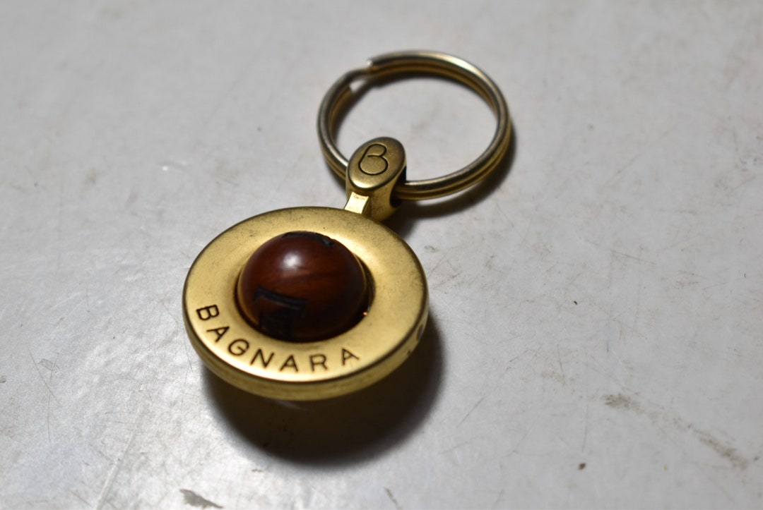 Vintage Collectible Made in Italy Key Chain Bagnara - Etsy