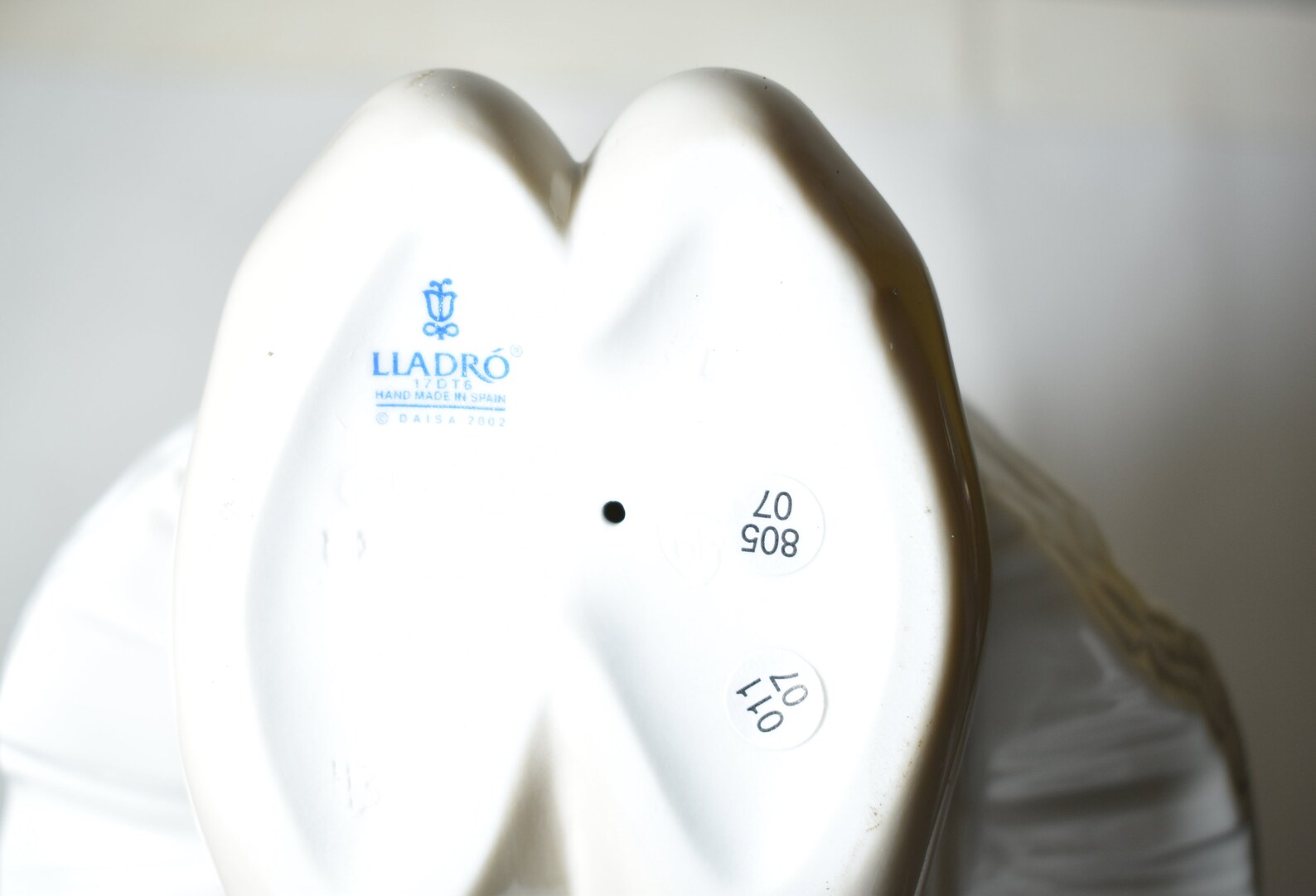 Vintage Beautiful Lladro Handmade Porcelein Figure Woman - Etsy