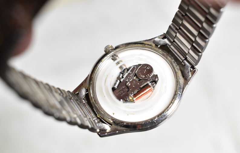 Vintage Casio Quartz Water Resist Watch-wristwatch Jewel Casio - Etsy