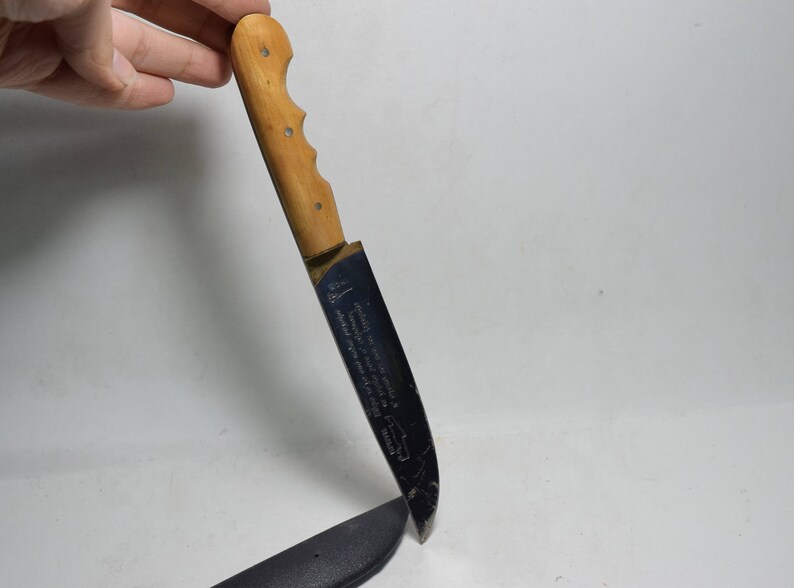 Vintage Knife Crete - Etsy