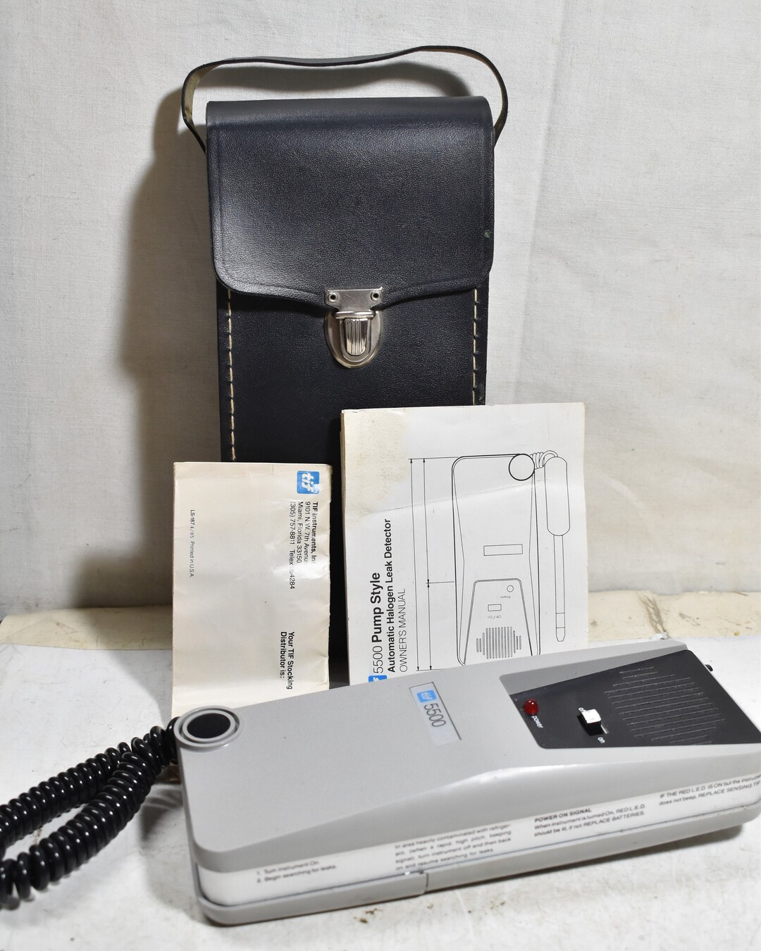 Vintage Collectible Tool,equipment TIF 5500 Pump Style Automatic ...