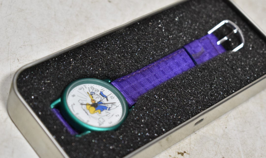 Disney Avronel Watch-donald Duck Wristwatch-kids Watch-kids Perfect ...