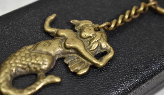 Vintage Collectible Mermaid Design Key Chain-Keys Acc… - Gem